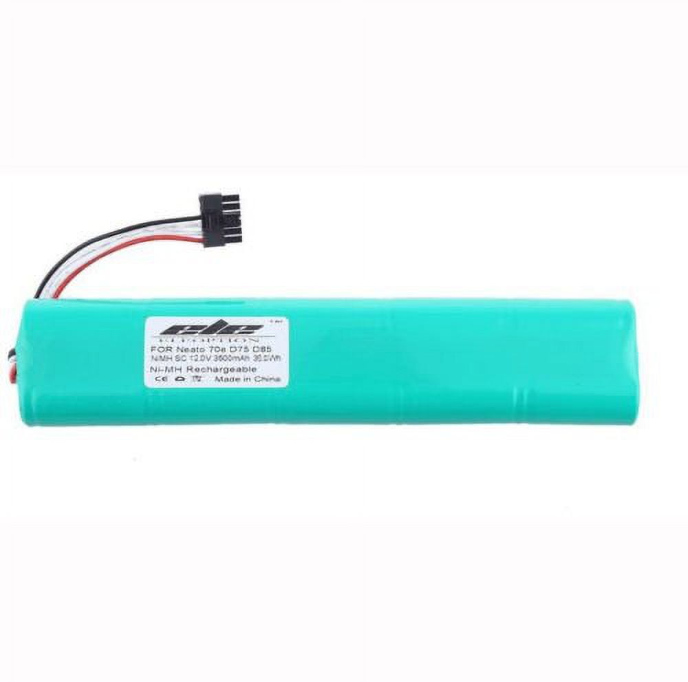 TOPCHANCES 12 3500mAh Replacement Ni-Mh Battery Pack for Neato Botvac ...
