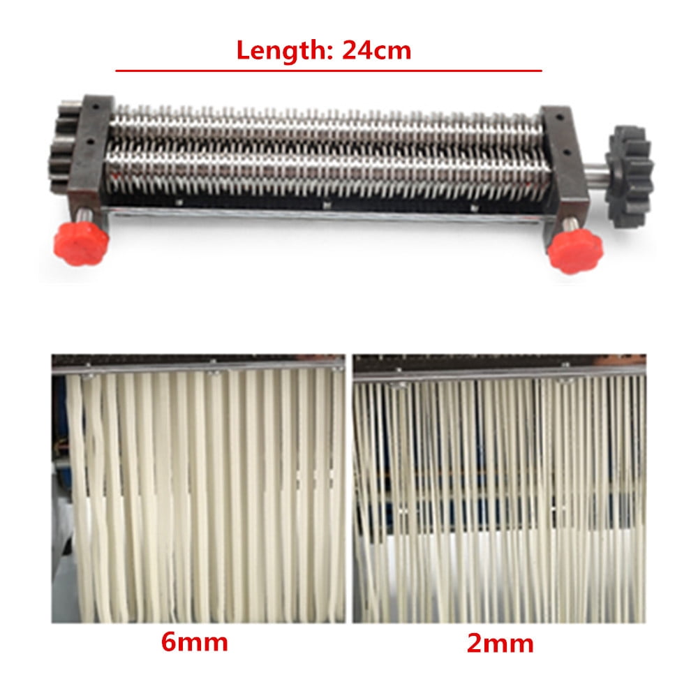 TOPCHANCES 2/6mm Blade for 550W Automatic Electric Pasta Machine Maker ...