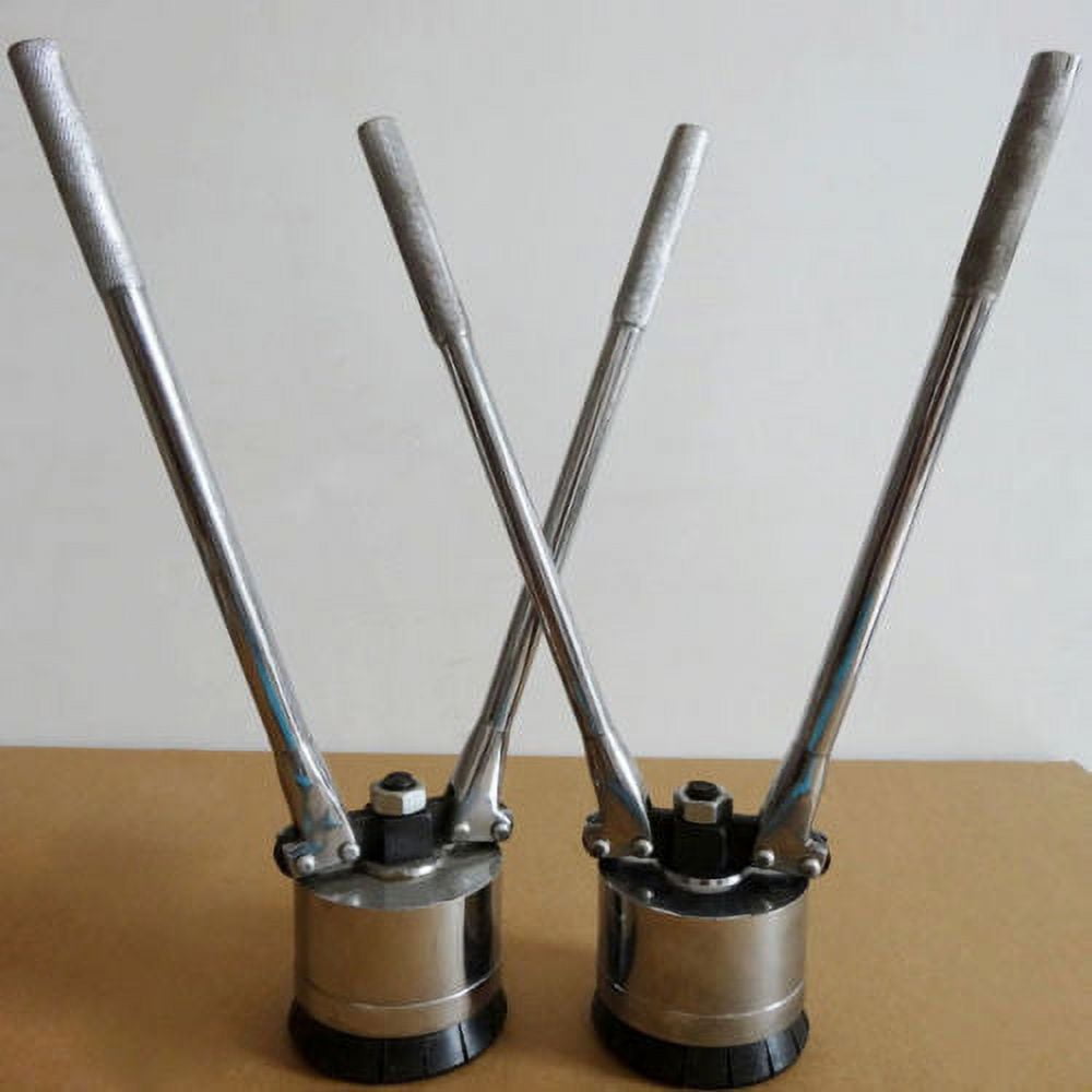 TOPCHANCES 200L Oil Drum Sealing Machine Drum Capping Sealing Machine ...