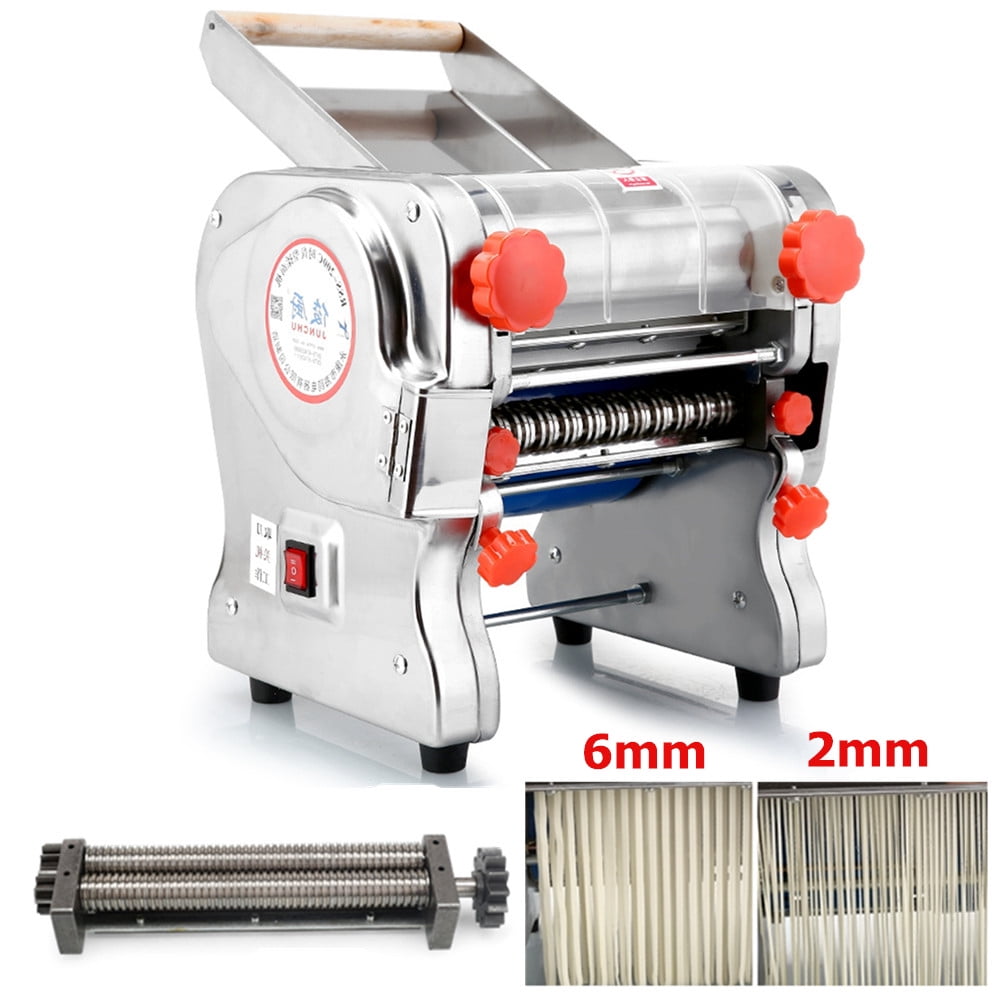TOPCHANCES 550W Electric Pasta Maker, Automatic Noodle Machine, 2-in-1 ...