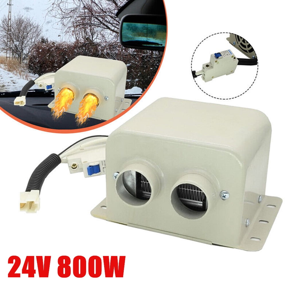TOPCHANCES 800W 24V Car Truck Auto Portable Electric Heater Fast ...