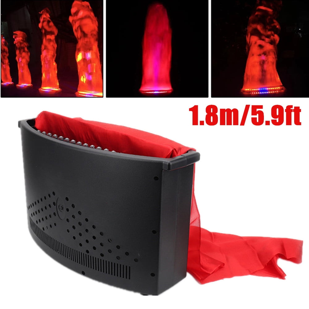 TOPCHANCES Outdoor Halloween Artificial LED Flame Light, DJ Fake Fire ...