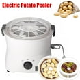 TOPCHANCES Automatic Potato Peeler Electric Potato Peeling Machine ...
