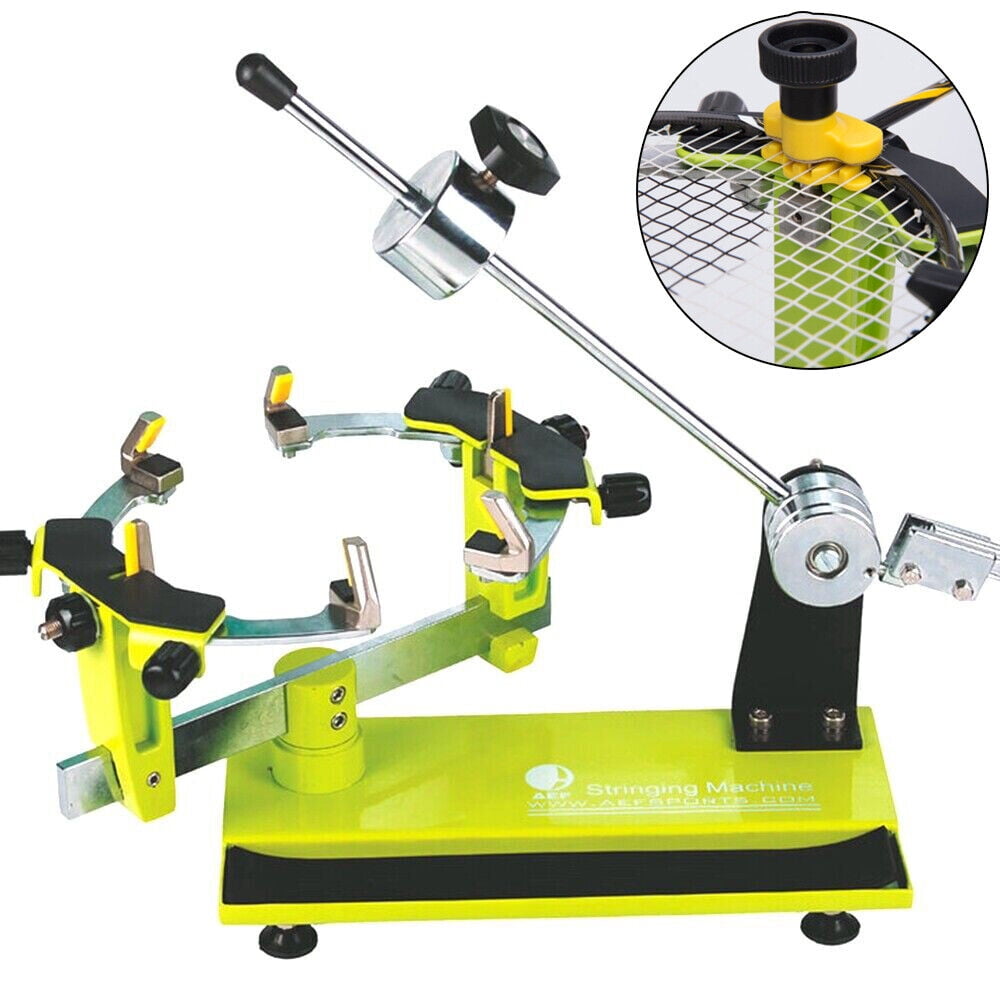 TOPCHANCES Badminton Racquet Stringing Machine, Winch Type Racket ...