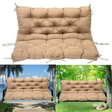 TOPCHANCES Bench Cushion Swing Chair Cushion Replacement Seat Pad 2-3 ...