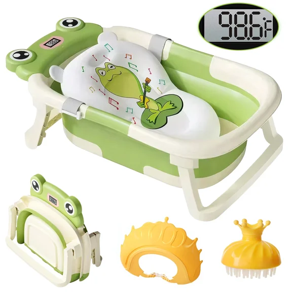 Baby Shower Cap, Soft Bathing Cap for Kids, Protective Cap, Bath ...