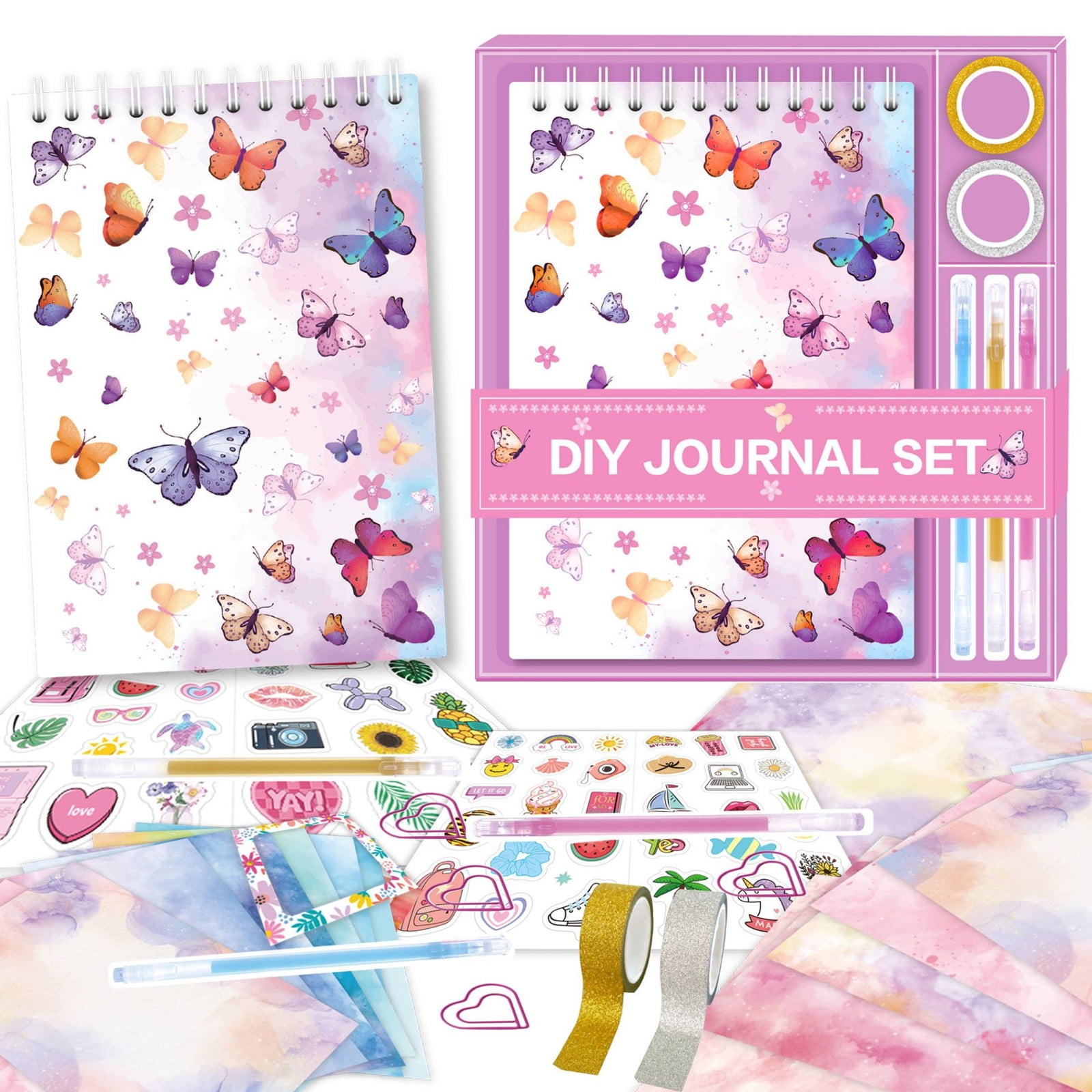 TOPCHANCES DIY Journal Kit for Girls Christmas Birthday Gifts, DIY ...