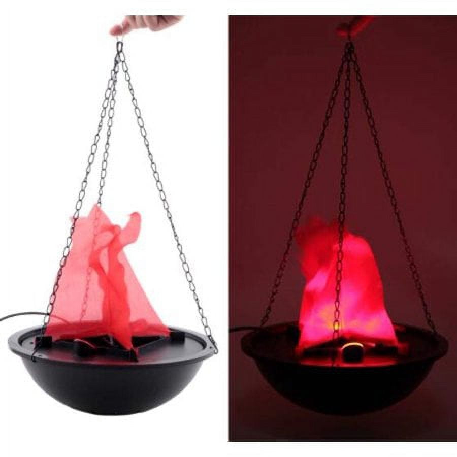 TOPCHANCES Electric LED Flameless 3D Fake Fire Lamp Eeffect Torch Light ...