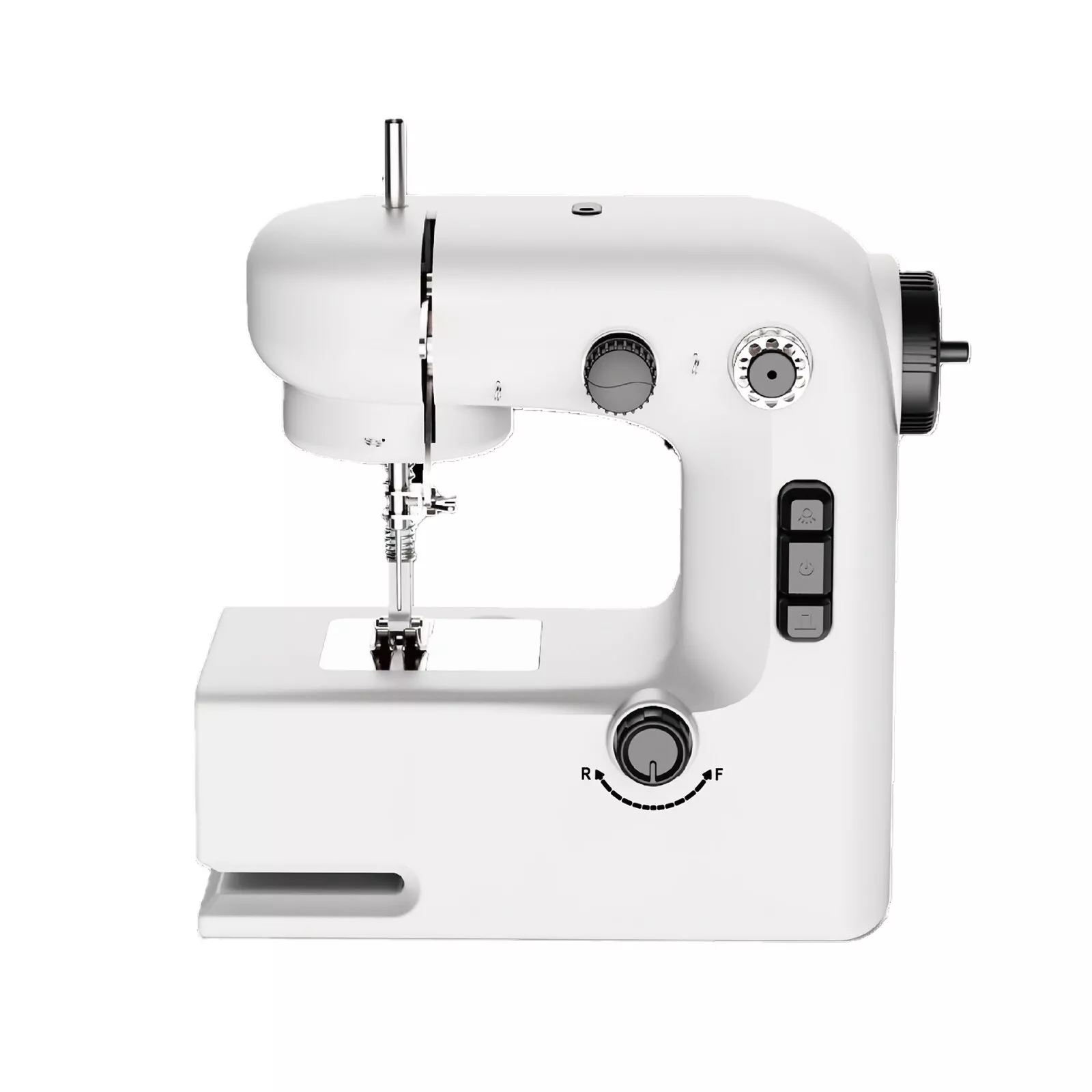 TOPCHANCES Mini Electric Sewing Machine, 12 Stitches 505A ...