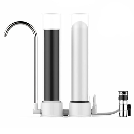 TOPCHANCES Kitchen Drinkable Tap Water Filter, Countertop Filtration ...