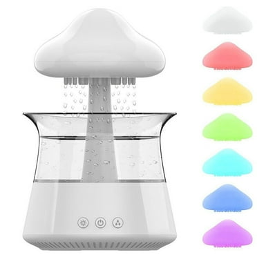 Nyidpsz Home Humidifier,Rain Cloud Humidifier,Cloud Humidifier Rain ...