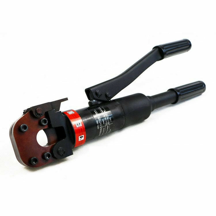 TOPCHANCES Hydraulic Cable Cutter, 4-20mm Wire Rope Scissors Metal ...