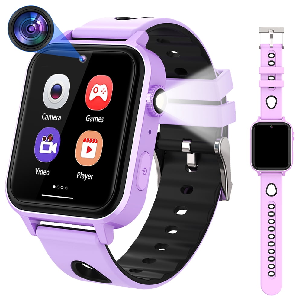 TOPCHANCES Kids Smart Watch for Boys Girls, Kids Smartwatch with 18 ...