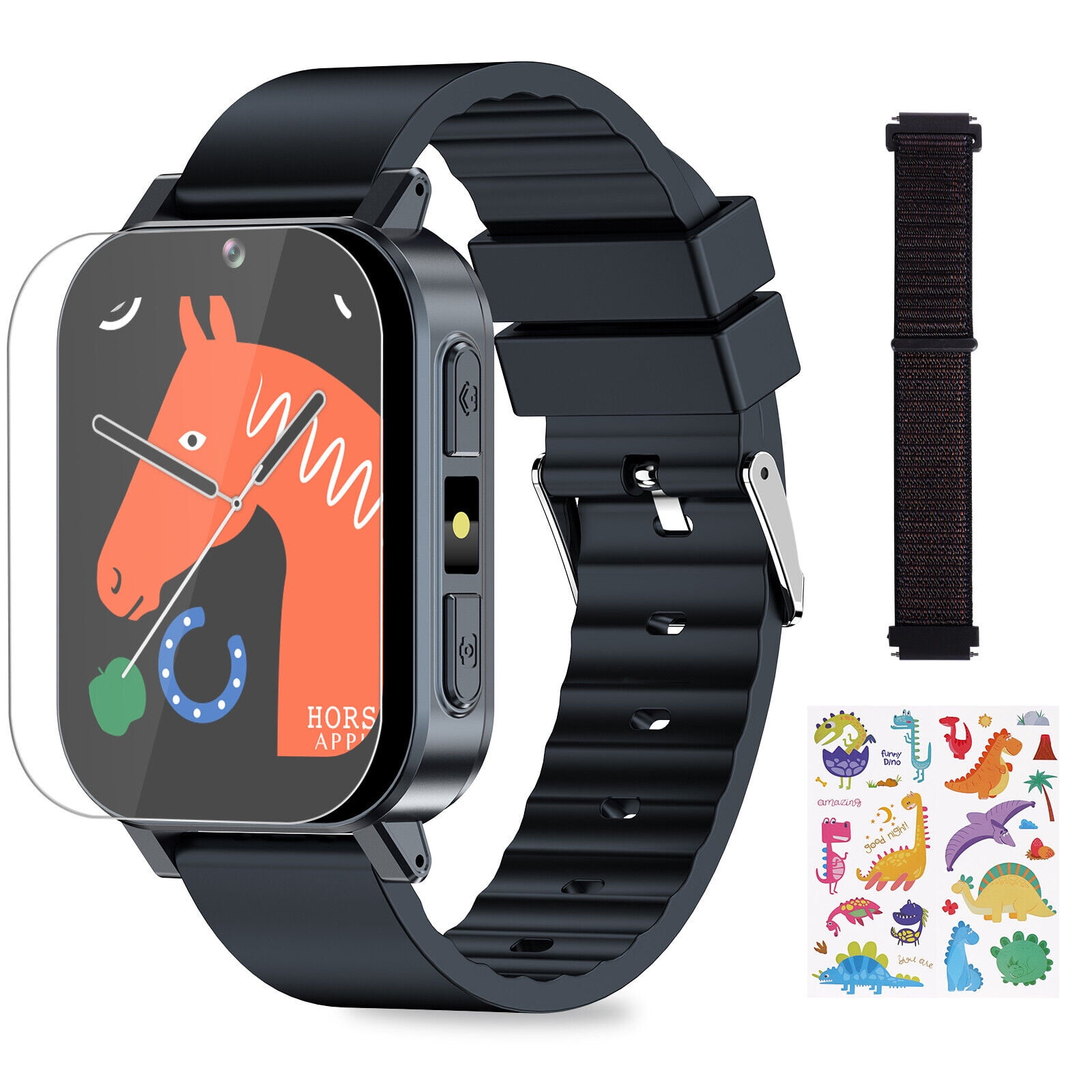 TOPCHANCES Kids Smart Watch for Boys Girls, Kids Smartwatch with 31 ...