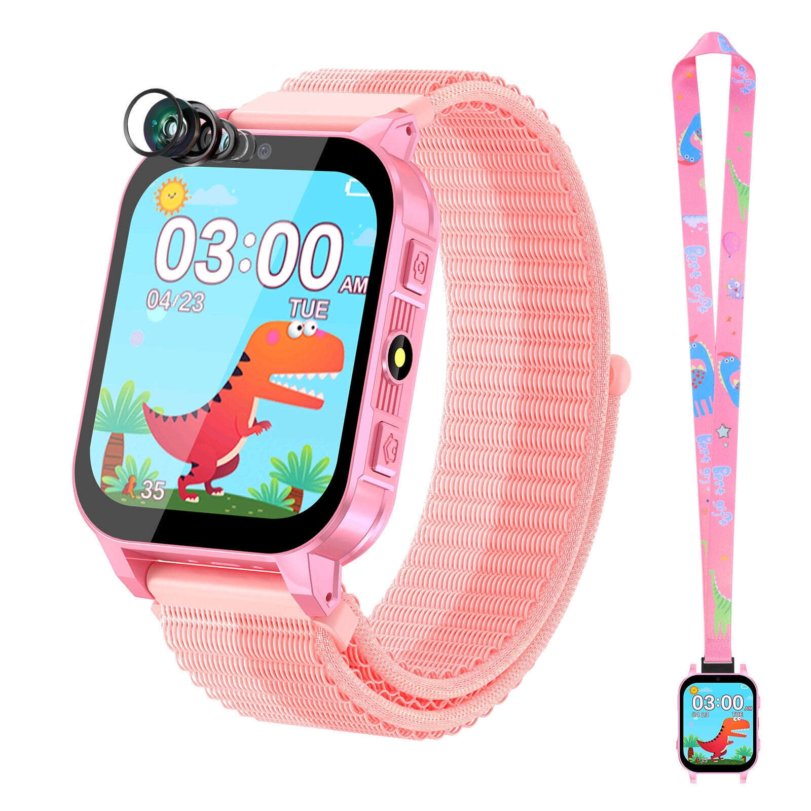 TOPCHANCES Kids Smart Watch for Boys Girls, Touch Screen Smartwatch ...