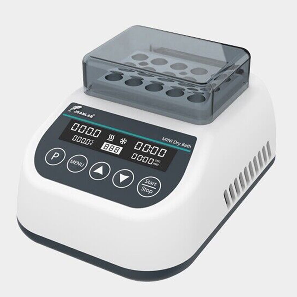 TOPCHANCES Lab Oscillating Shaker, Constant Temperature Metal Bath ...