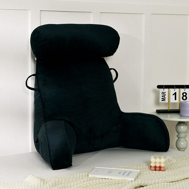 TOPCHANCES Large Backrest Reading Pillow, Adult Back Pillow, Bed Rest ...