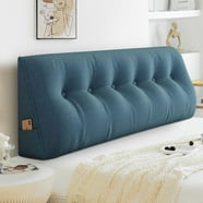 WOWMAX King Yellow Triangular Wedge Sofa Daybed Cushion, Comfortable ...