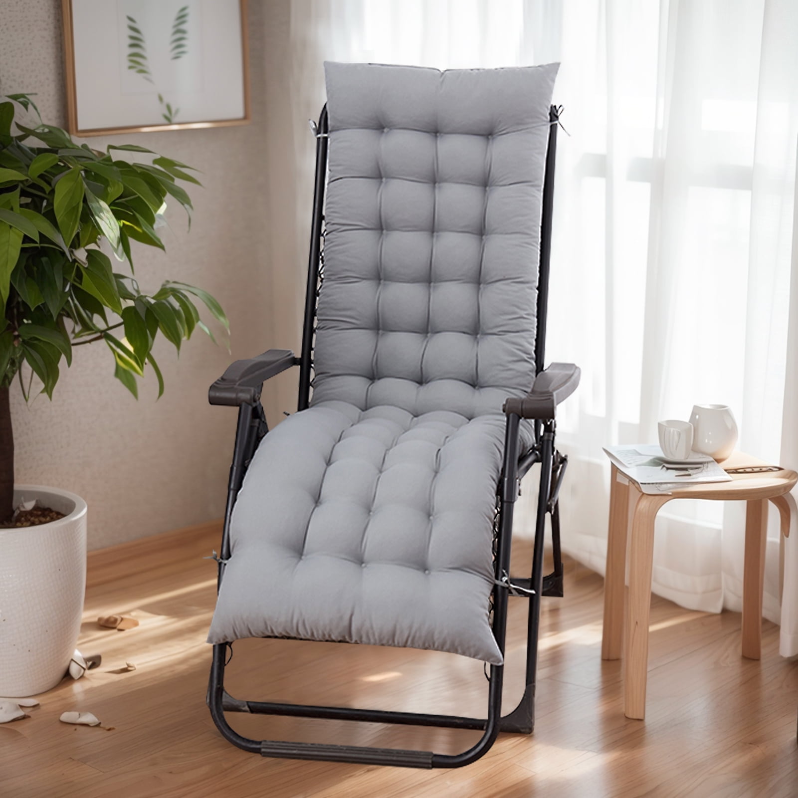 Customer reviews for TOPCHANCES Lounge Chaise Chair Cushion, Tufted ...