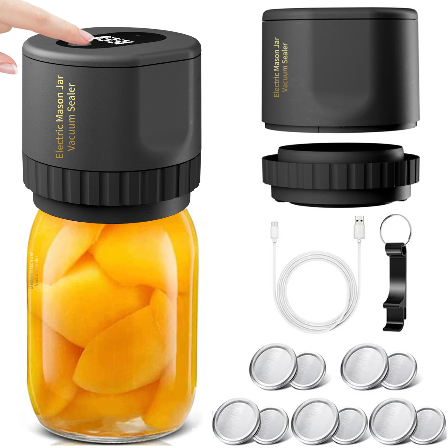 Mainstays Regular Mouth Jar Lids, 12pk - Walmart.com