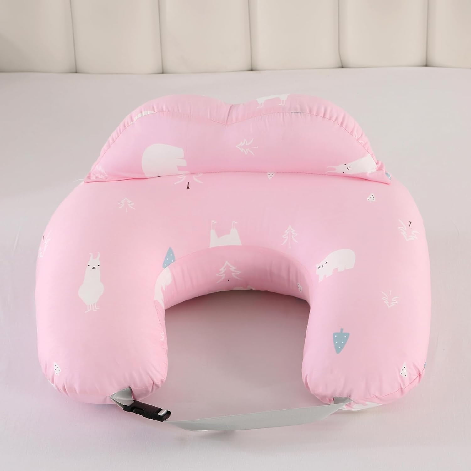 TOPCHANCES Nursing Pillow for Breastfeeding, Multifunctional U Shaped ...