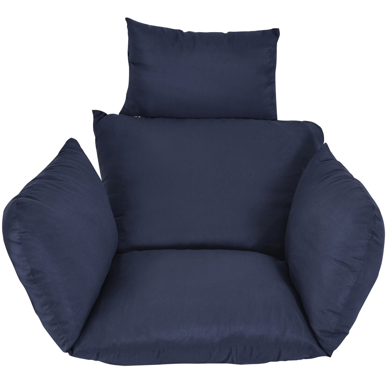 TOPCHANCES Patio Chair Cushion Navy Blue - Walmart.com