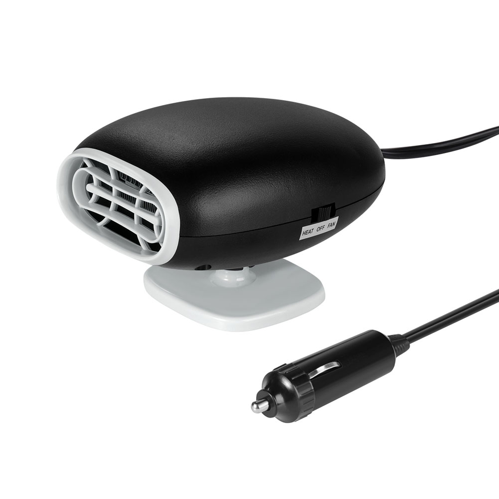 TOPCHANCES Portable Car Heater, Auto Heater Fan, Car Defogger, Fast ...