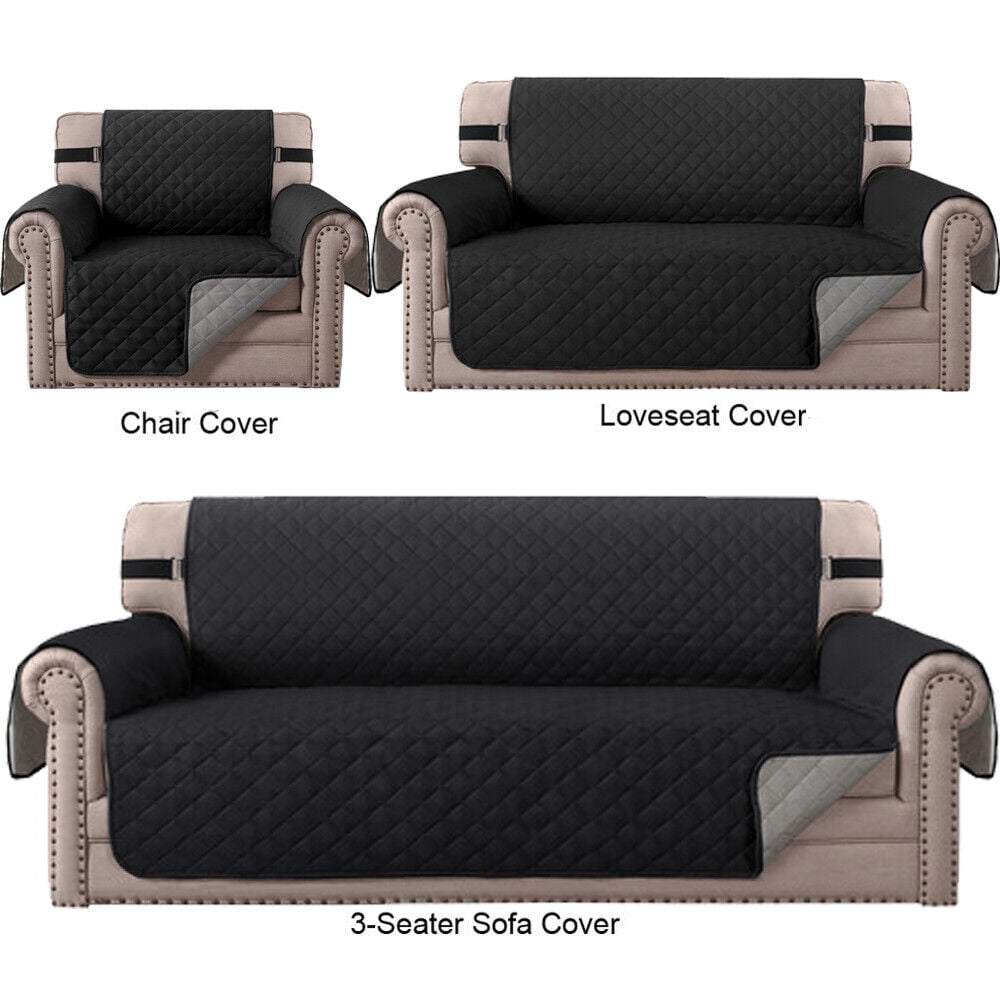 TOPCHANCES Reversible Sofa Cover, Waterproof, Scratch-Resistant, Pet ...