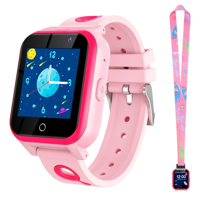 TOPCHANCES Smart Watch for Boys Girls, Kids Smartwatch with 18 Games ...