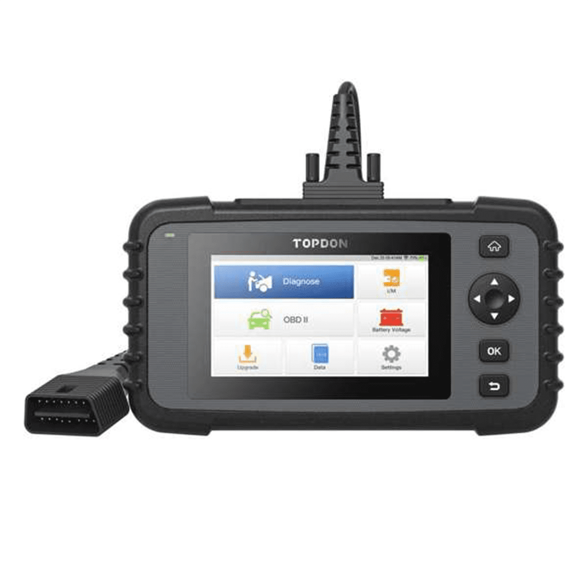 Topdon ArtiDiag500 - 5" Scan Tool - PCM/TCM/ABS/SRS Lifetime Updates 3 ...