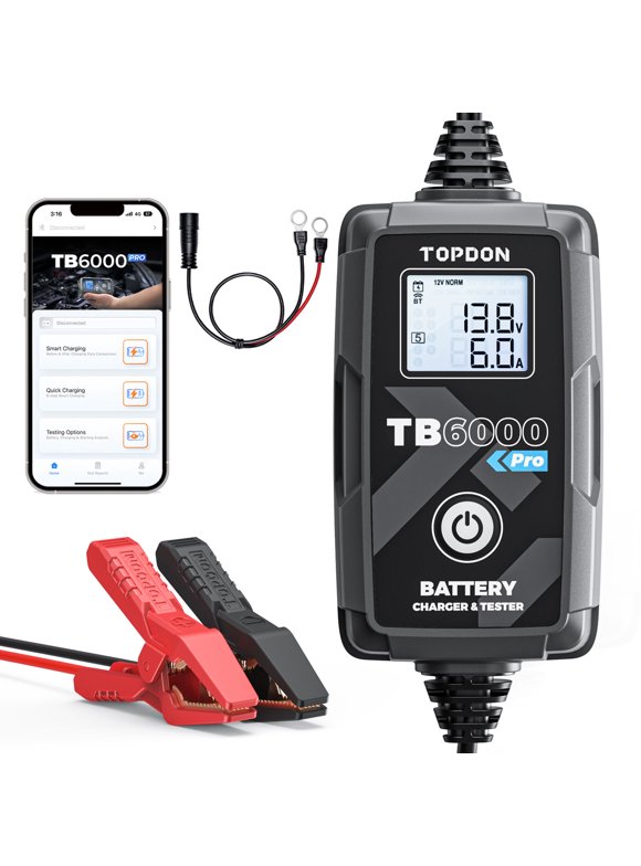 Car Battery Testers in Diagnostic and Test Tools - Walmart.com