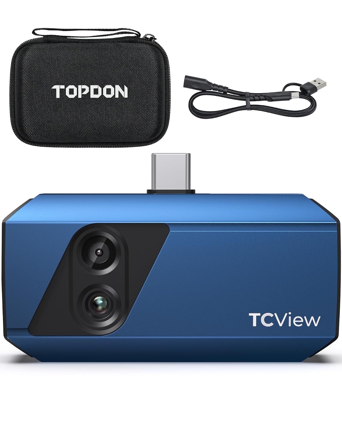 TOPDON TC001 Plus Thermal Camera for Android, 256 x 192 IR High ...