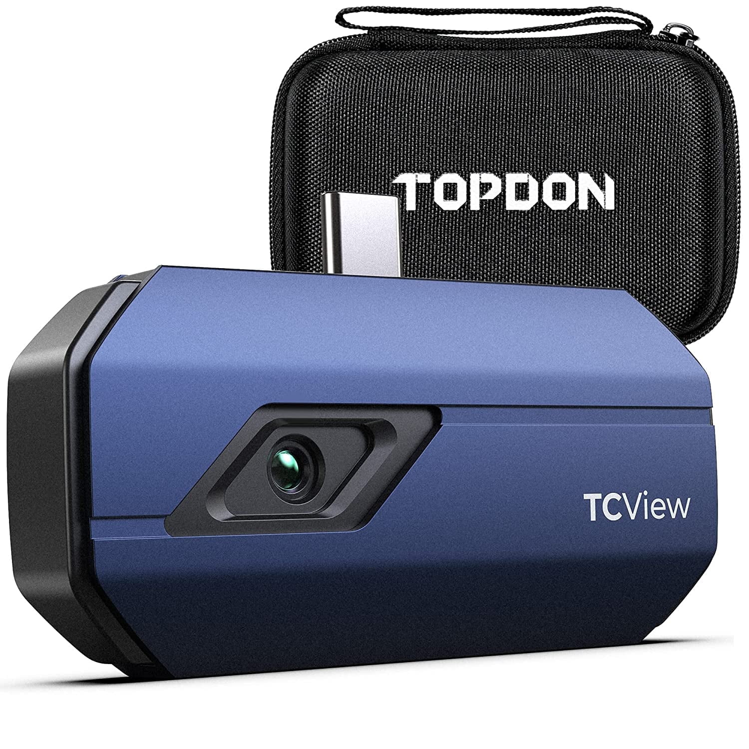 TOPDON TC001 Infrared Android Viewer Thermal Imaging Camera 256x192 IR ...