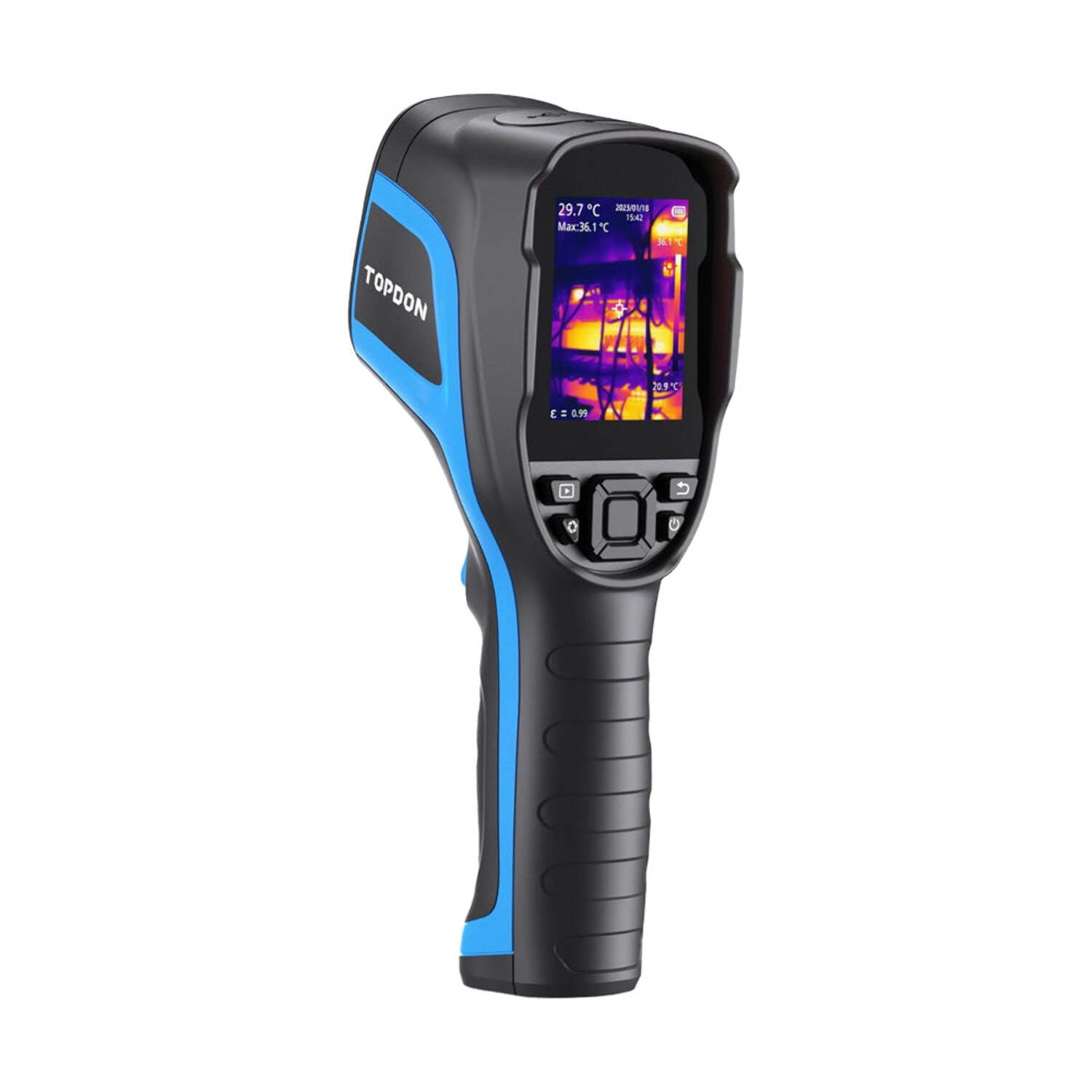 TOPDON TC004 Lite - Handheld Thermal Imaging Camera 160x120 Resolution ...