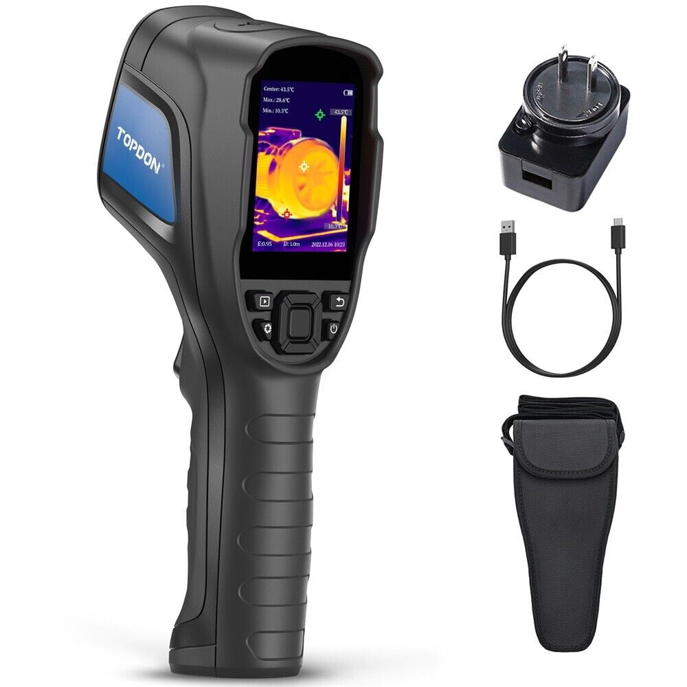 TOPDON TC004 Lite Resolution 240*180 TISR Infrared Thermal Imager ...