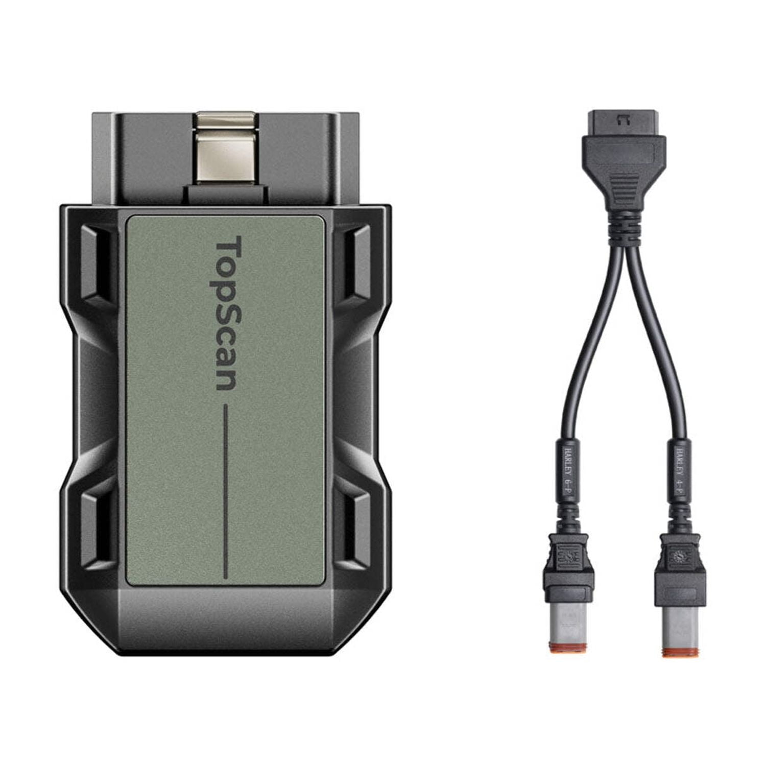 TOPDON TopScan Moto - Diagnostic Scan Tool for Harley Davidson ...