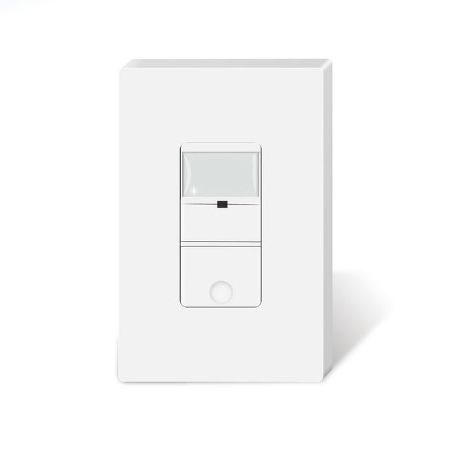 TOPELER Wall Motion Sensor Switch, Neutral Wire Required, PIR Sensor ...
