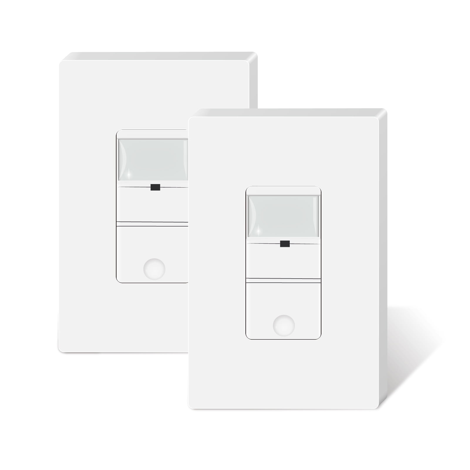 TOPELER Wall Motion Sensor Switch, Neutral Wire Required, PIR Sensor ...