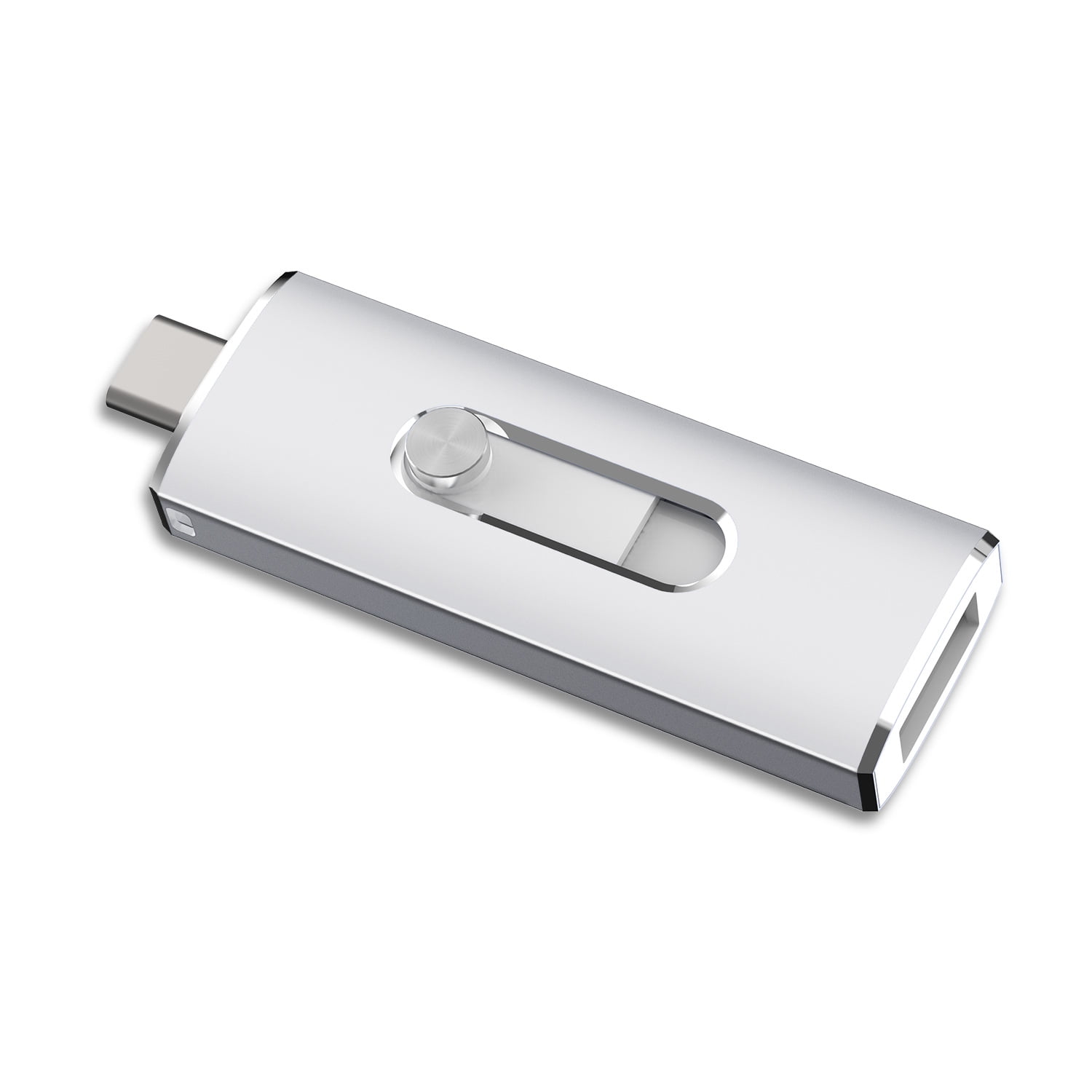 TOPESEL 128GB Dual OTG USB 3.0 & USB C Flash Drive, Memory Stick for ...