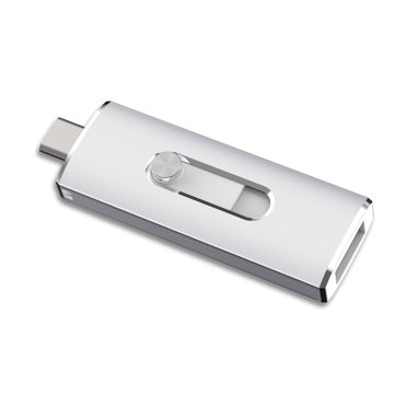 KEXIN 64G Dual USB 3.0 Flash Drive, OTG Memory Photo Stick, Flash Pen ...