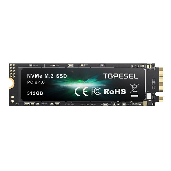 512 SSD Drives