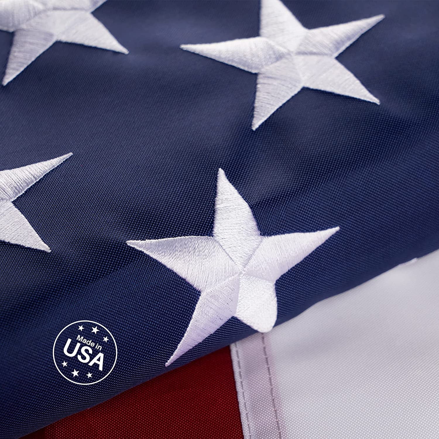 TOPFLAGS American Flag 3x5 | 100% Guarantee | Heavy Duty | Embroidered ...