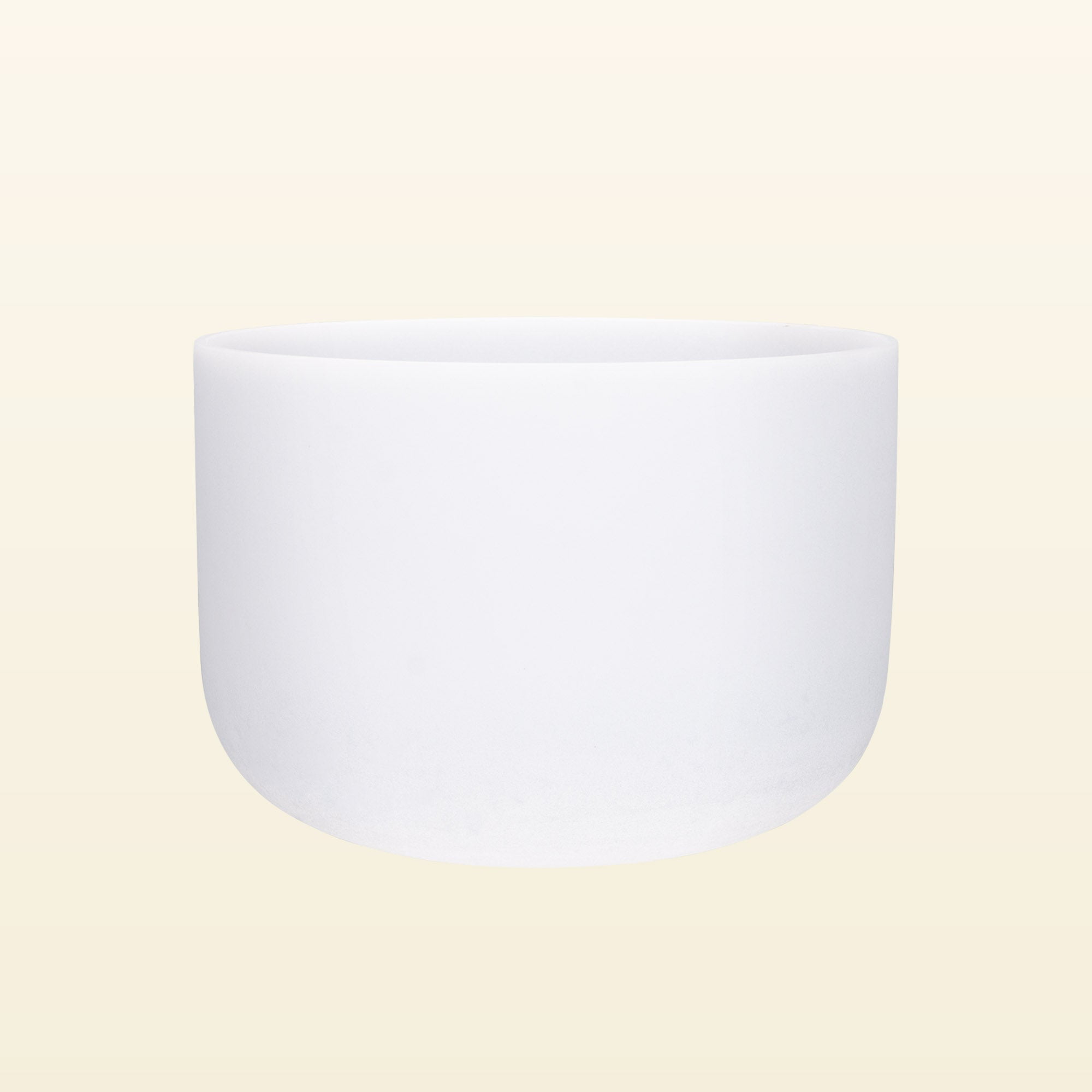 TOPFUND 432Hz D# Note 12 inch Crystal Singing Bowl with Heavy Duty ...