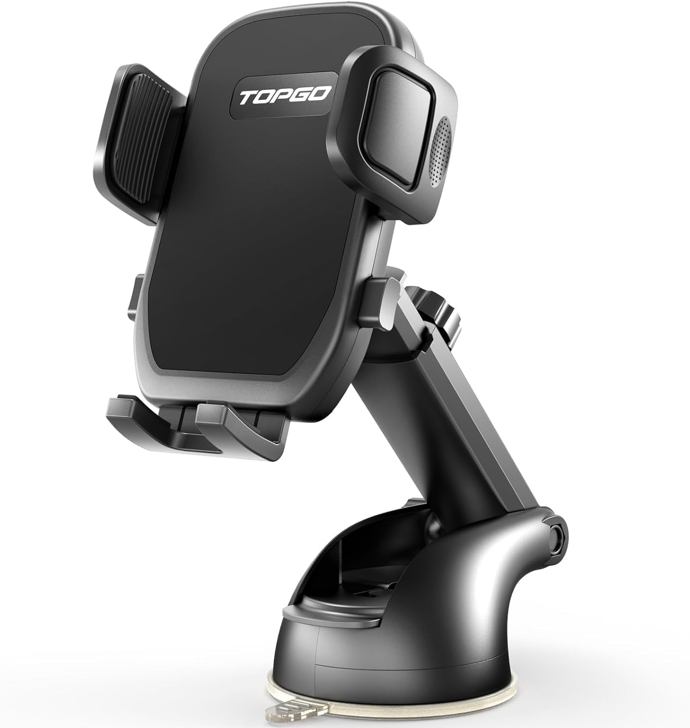 TOPGO Car Phone Holder for Dashboard or Windshield, for iPhone 16 Pro ...