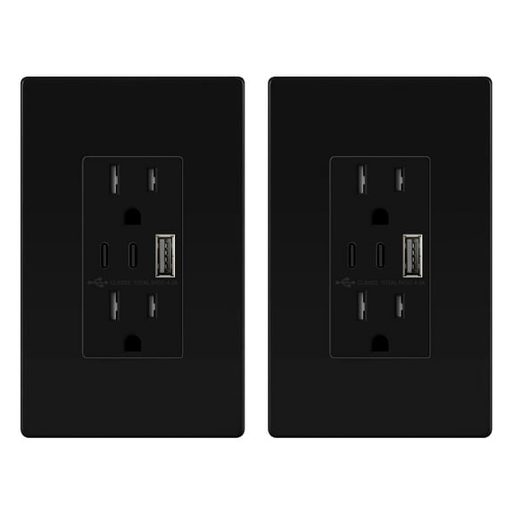 USB C Wall Outlets in Outlets - Walmart.com