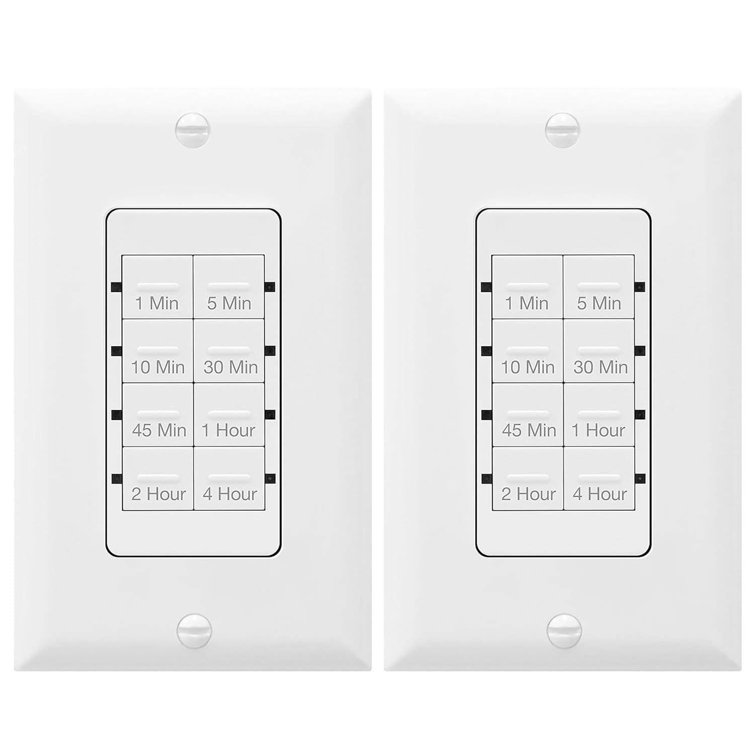 Free Shipping! TOPGREENER 4 Hour Countdown Switch Timer in-Wall ...