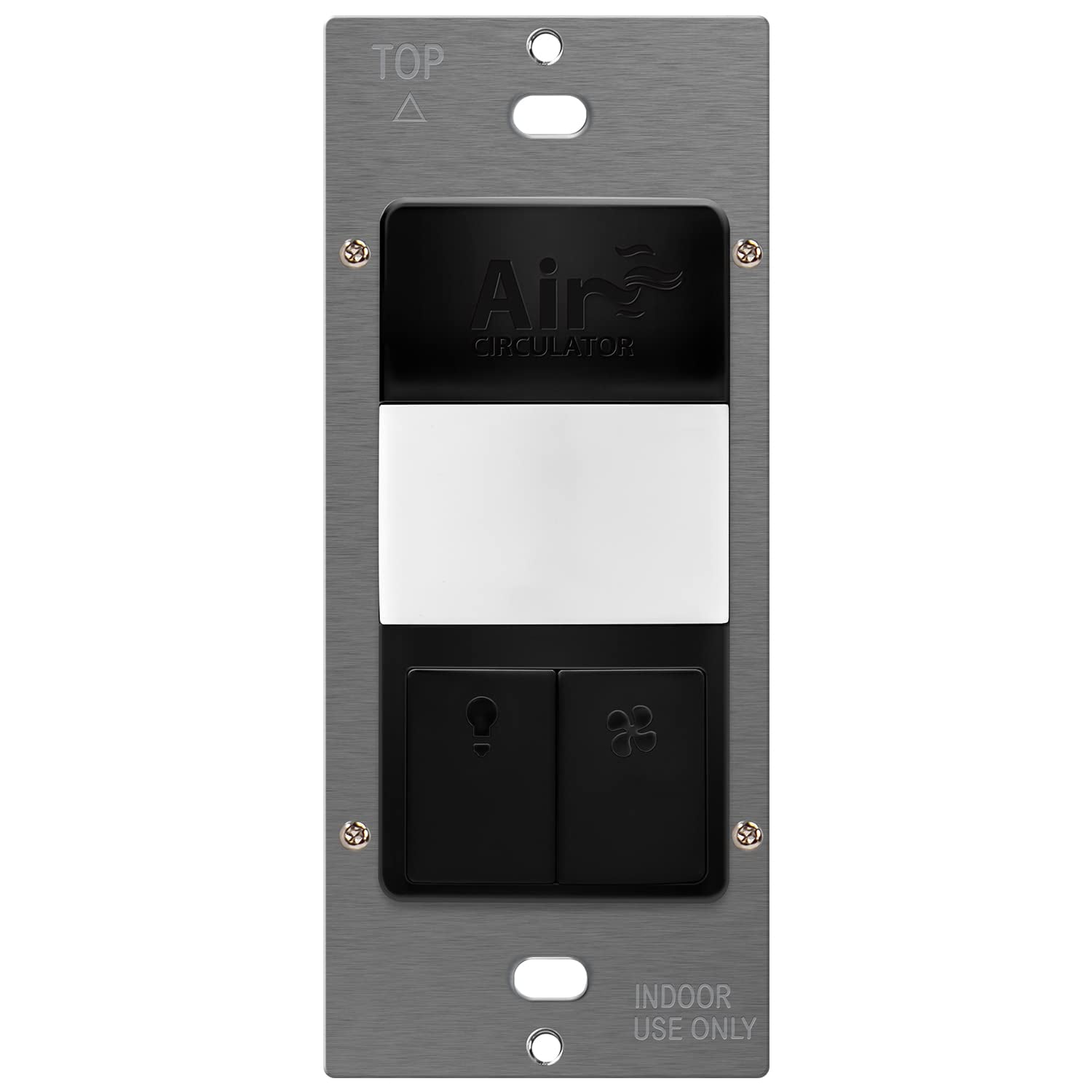 TOPGREENER Air Circulator Timer Switch with PIR Lighting Motion Sensor, NEUTRAL WIRE REQUIRED ...