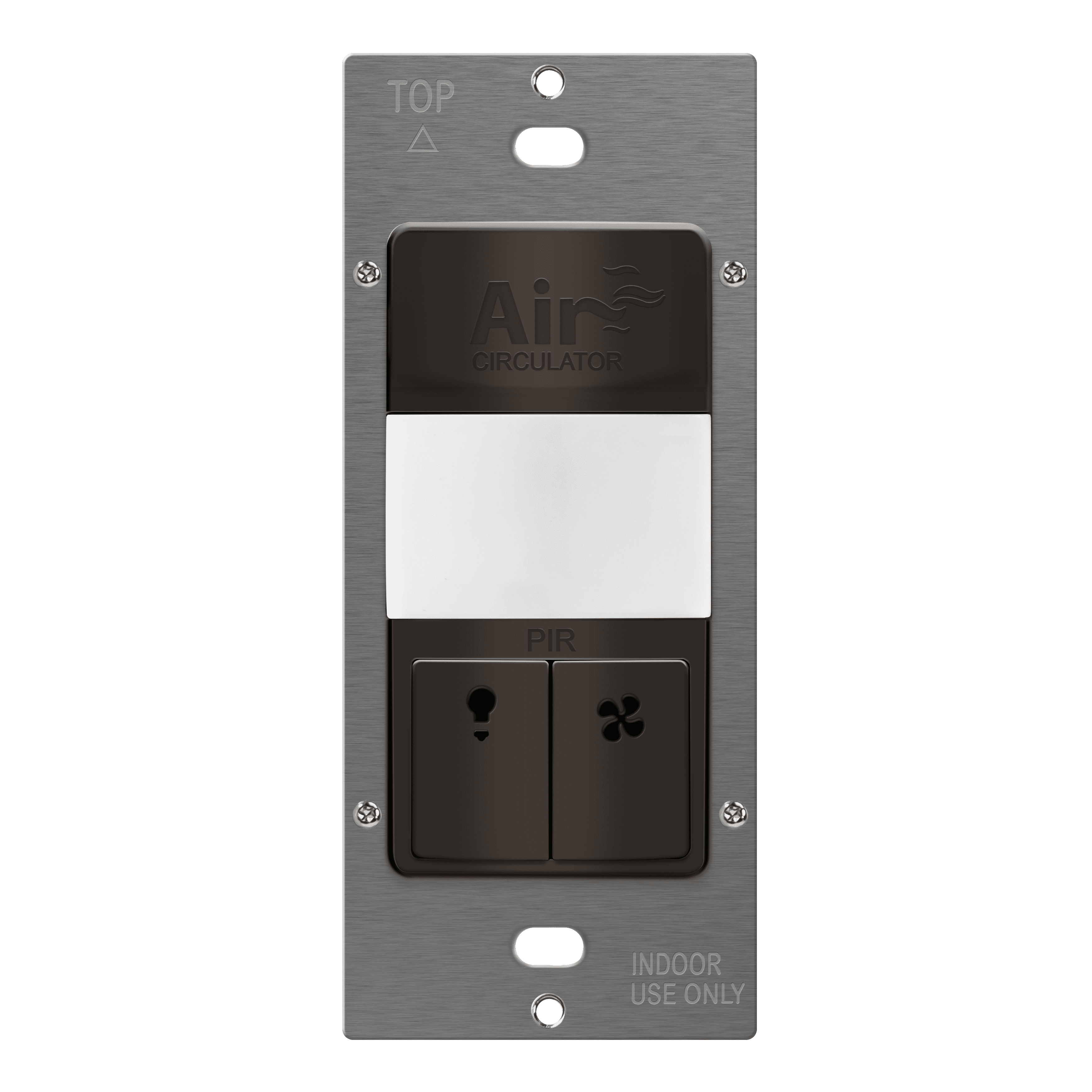 TOPGREENER Dual Load Air Circulator Switch, Auto Hourly Fresh Air ...