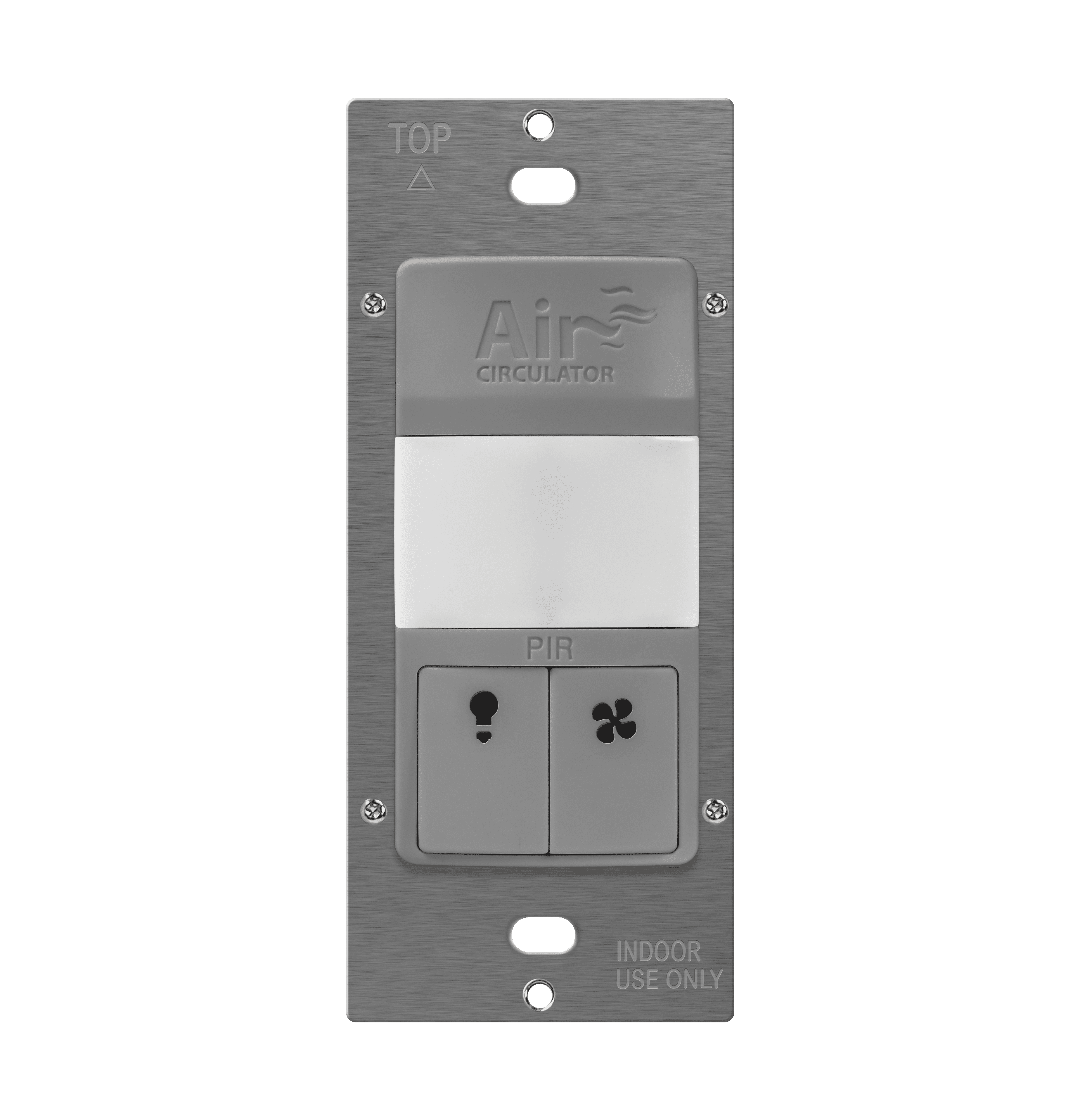 TOPGREENER Dual Load Air Circulator Switch, Auto Hourly Fresh Air ...