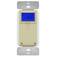 Woods 59101WD 120V 40A SPST Indoor 24-Hour Mechanical Time Switch Timer ...